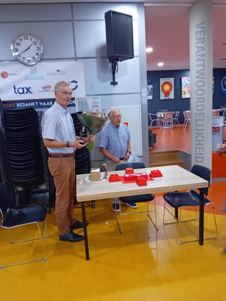 Kei voor René Faber - B.C. Sans Atout