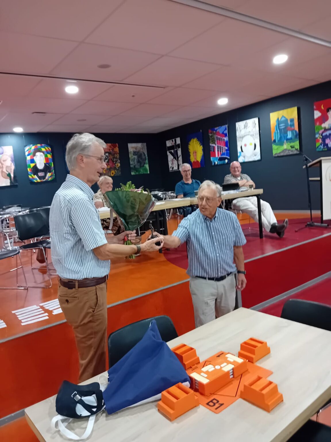 Kei voor René Faber - B.C. Sans Atout